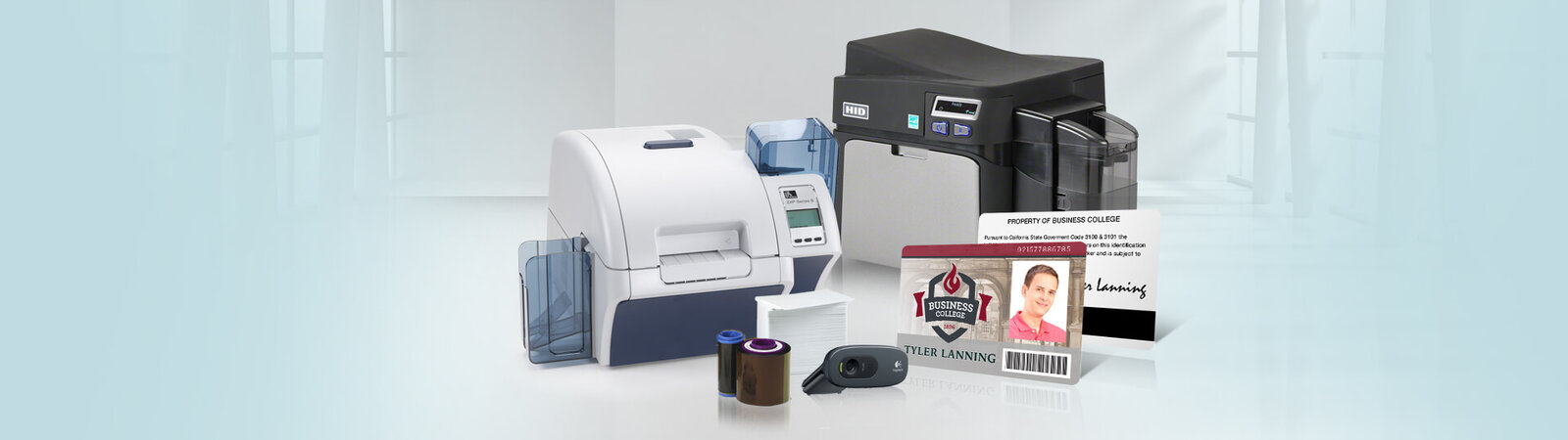 Id card printer